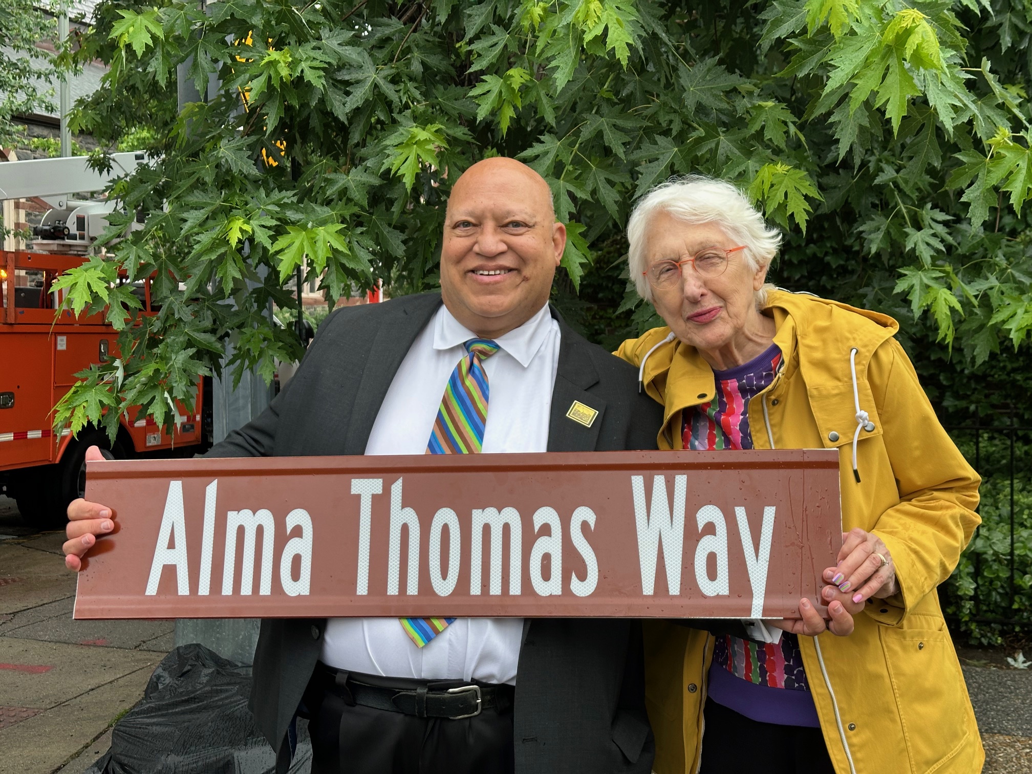 Alma Thomas Means: Washington D.C., Road Where Famous African American ...